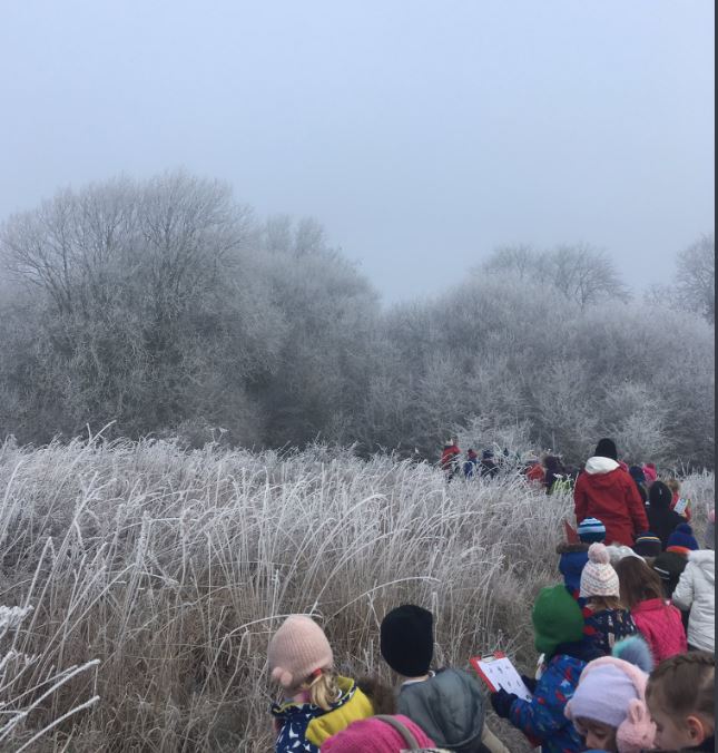 Tockwith Church of England Primary Academy » Key Stage 1 Winter Walk