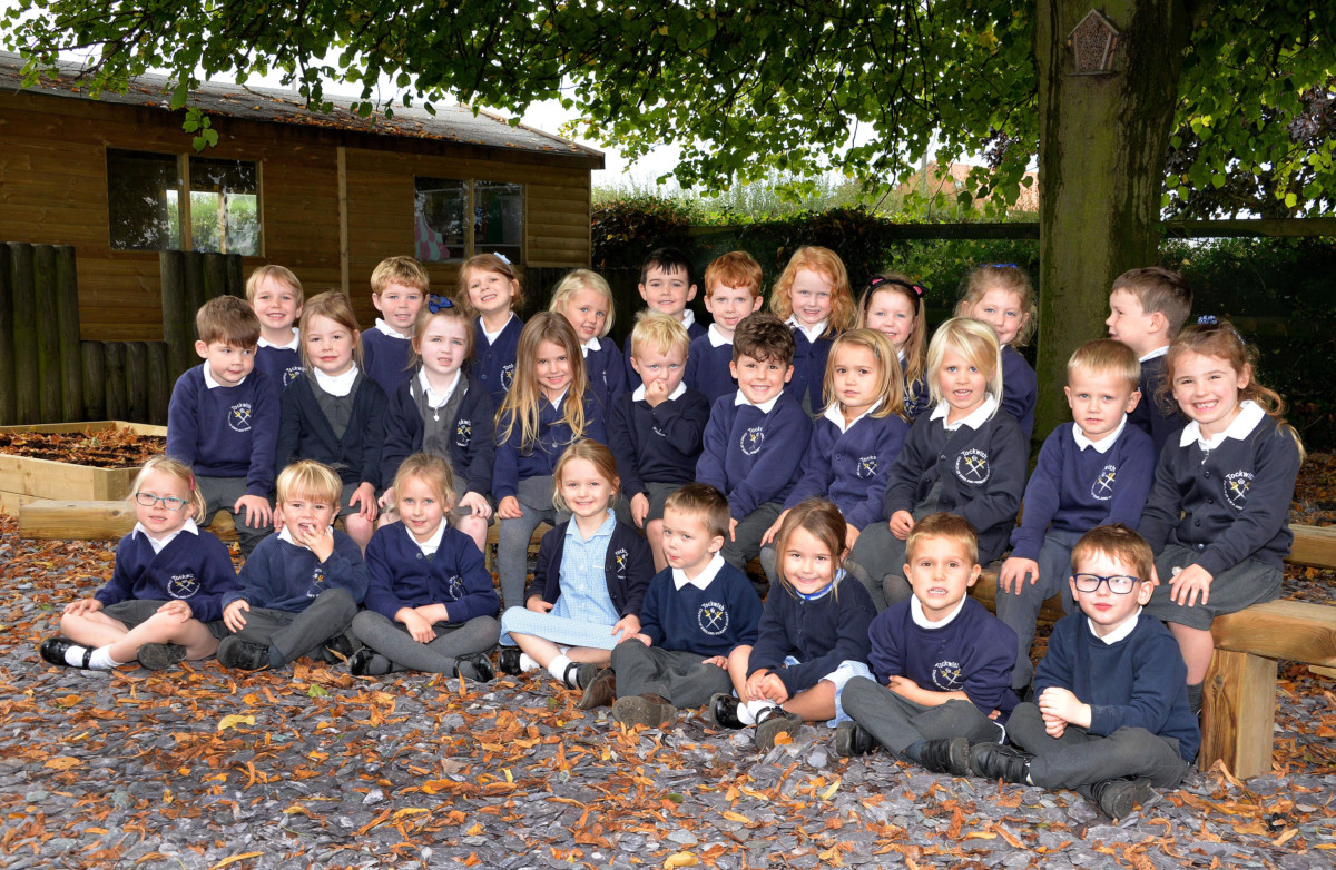 Tockwith Church of England Primary Academy » New Reception Class!