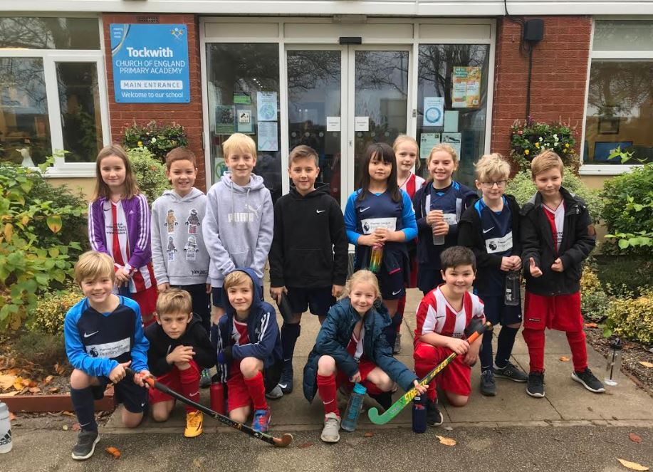 Tockwith Church of England Primary Academy » Hockey