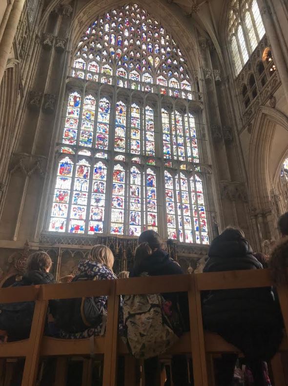 Tockwith Church of England Primary Academy » Y5-6 trip to York Minster
