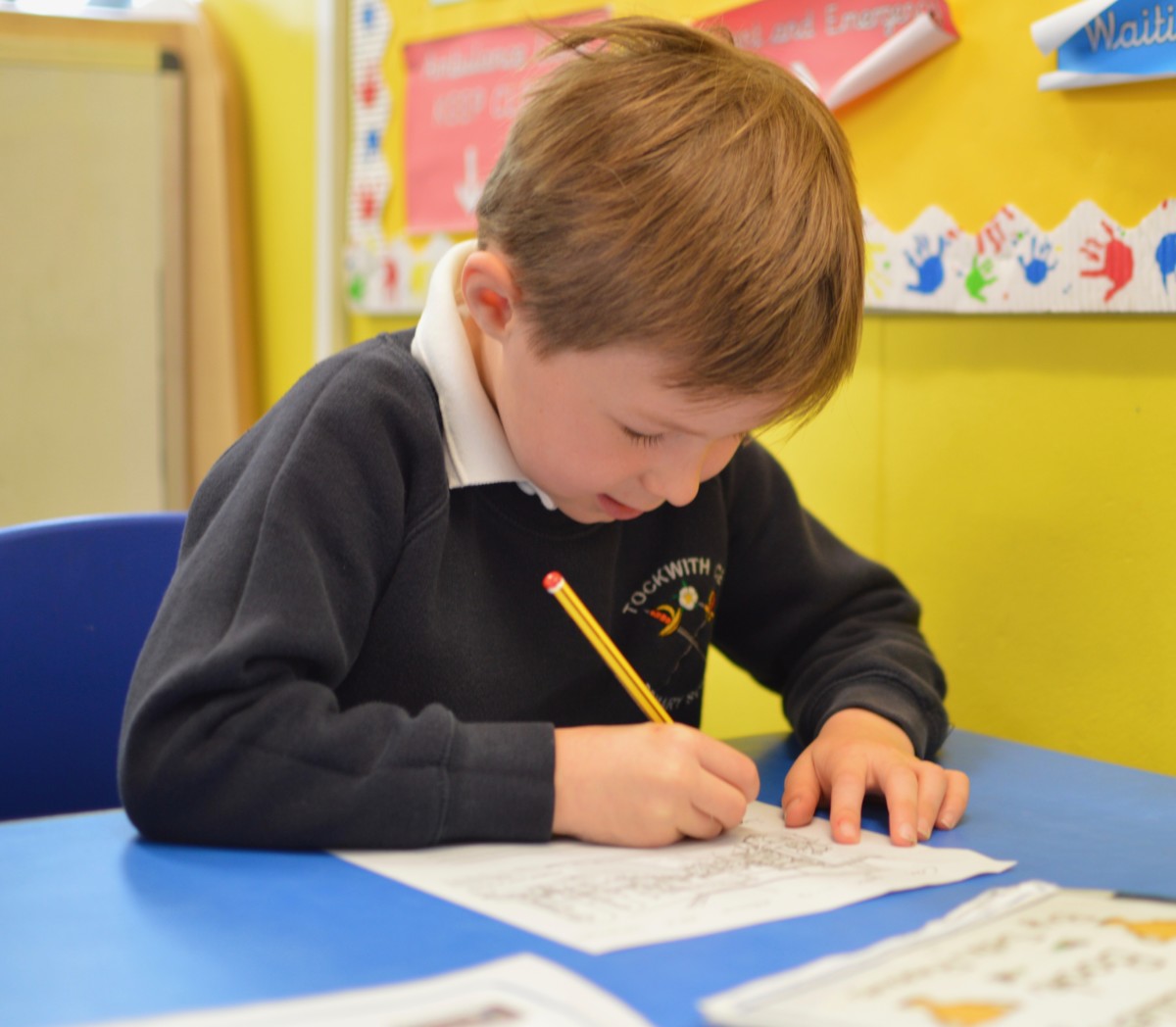 Tockwith Church of England Primary Academy » Writing