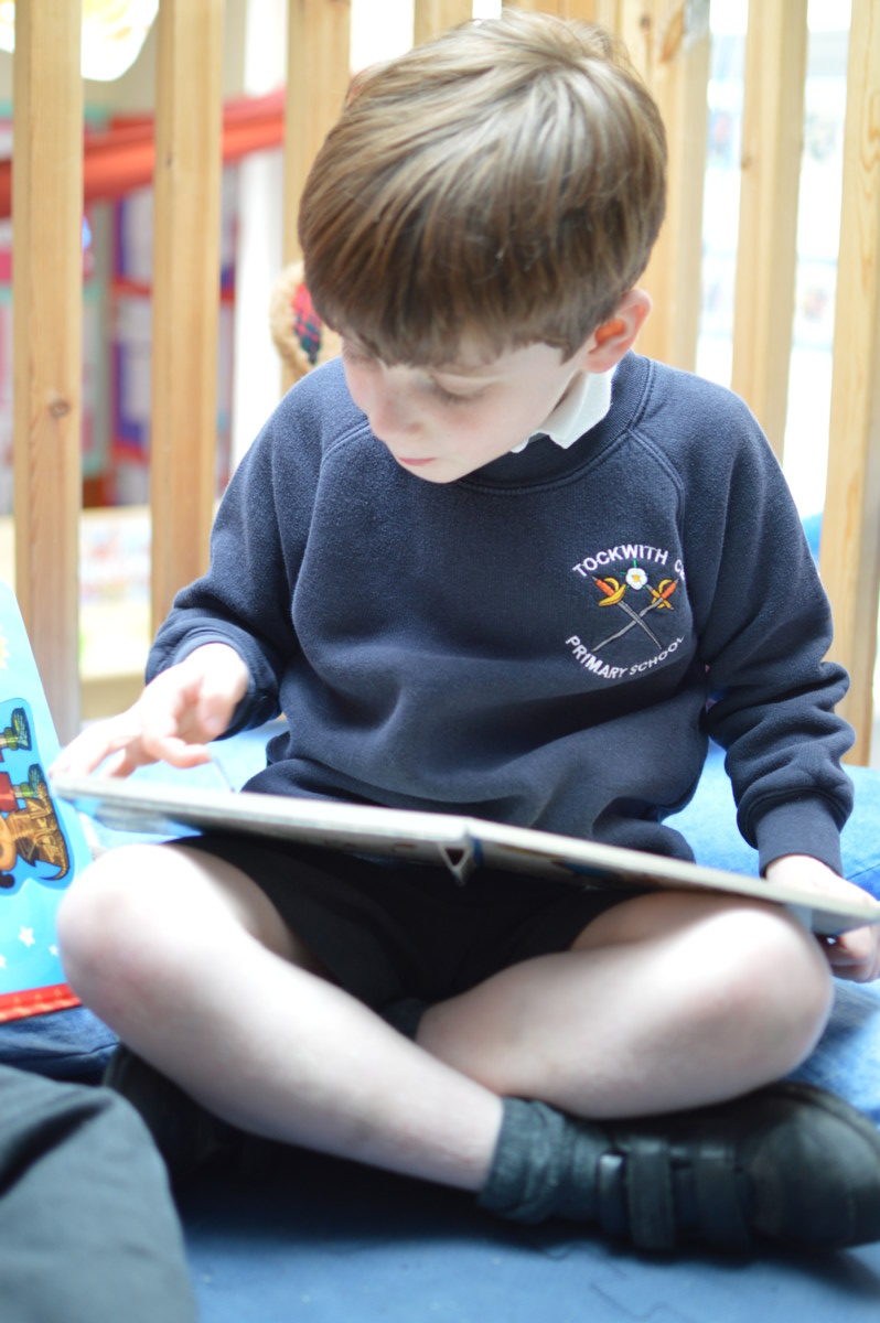 Tockwith Church of England Primary Academy » Reading