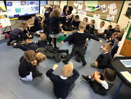 Tockwith Church of England Primary Academy » Tockwith’s Big Frieze