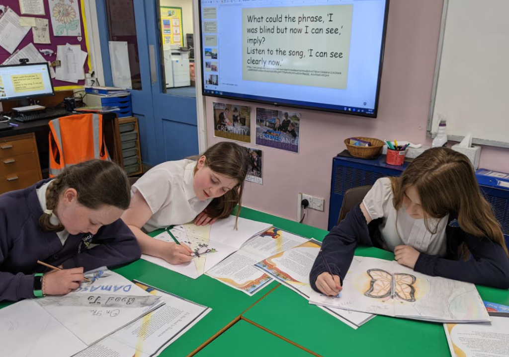 Tockwith Church of England Primary Academy » Tockwith’s Big Frieze