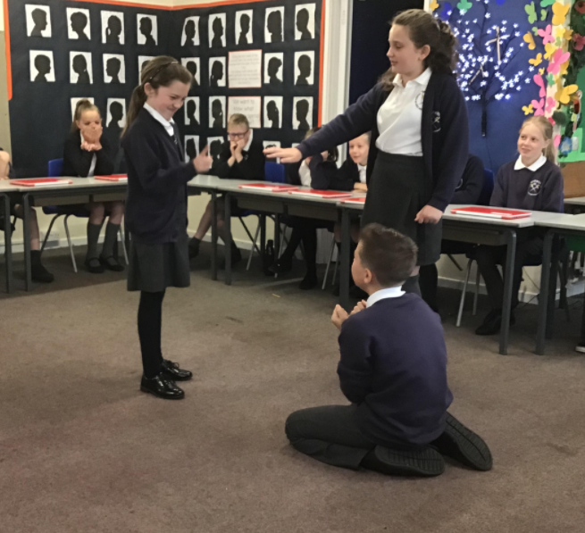 Tockwith Church of England Primary Academy » Tockwith’s Big Frieze