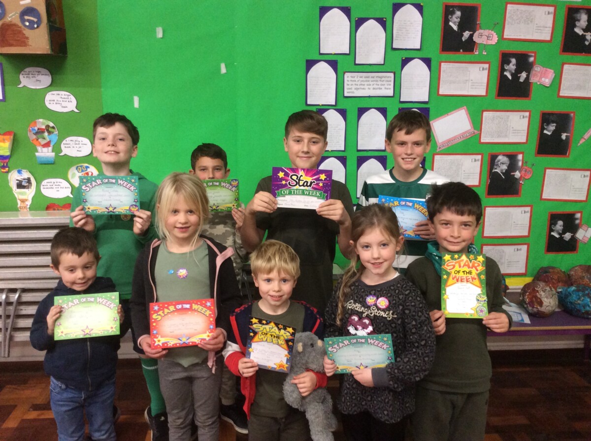 Tockwith Church of England Primary Academy » Star of the Week – 26-11-2021