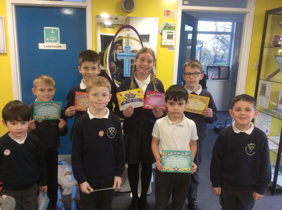 Tockwith Church of England Primary Academy » 07-01-2022