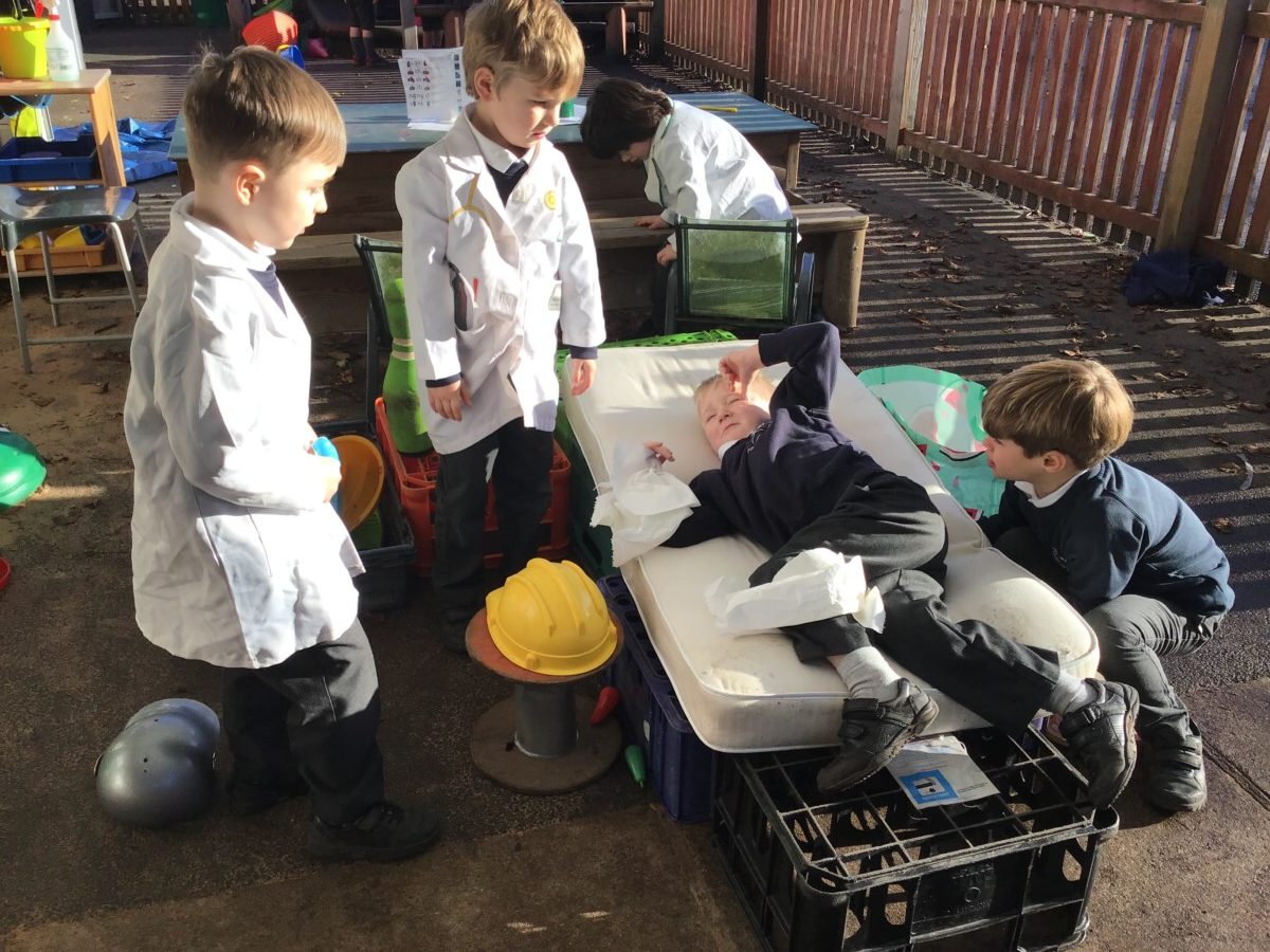 Tockwith Church of England Primary Academy » People Who Help Us