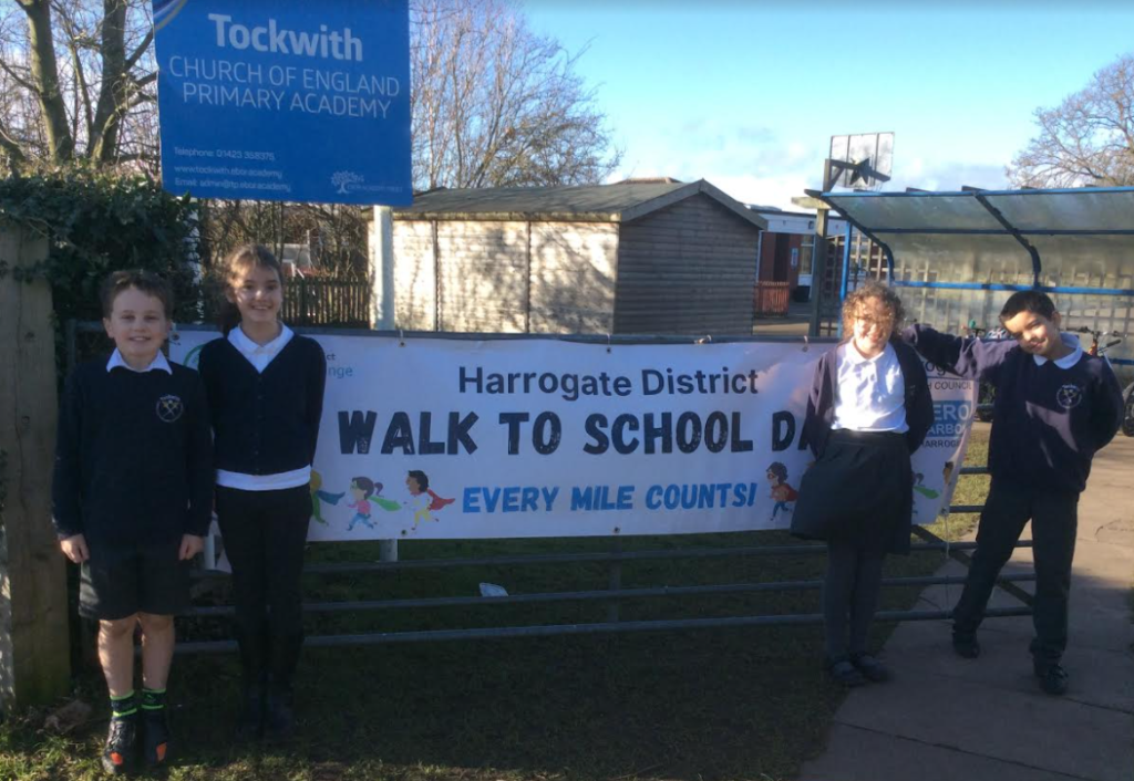 Tockwith Church of England Primary Academy » Walk to School
