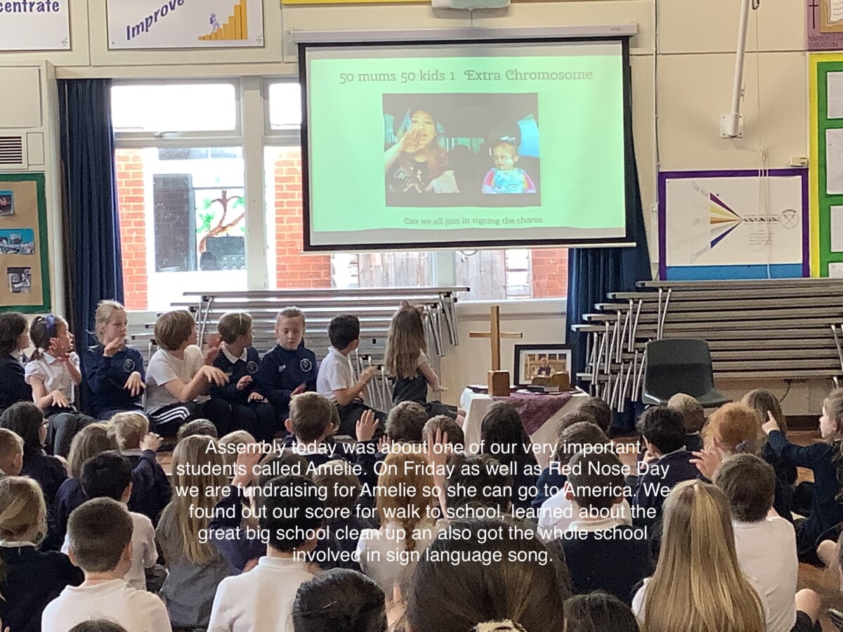 Tockwith Church of England Primary Academy » Collective Worship