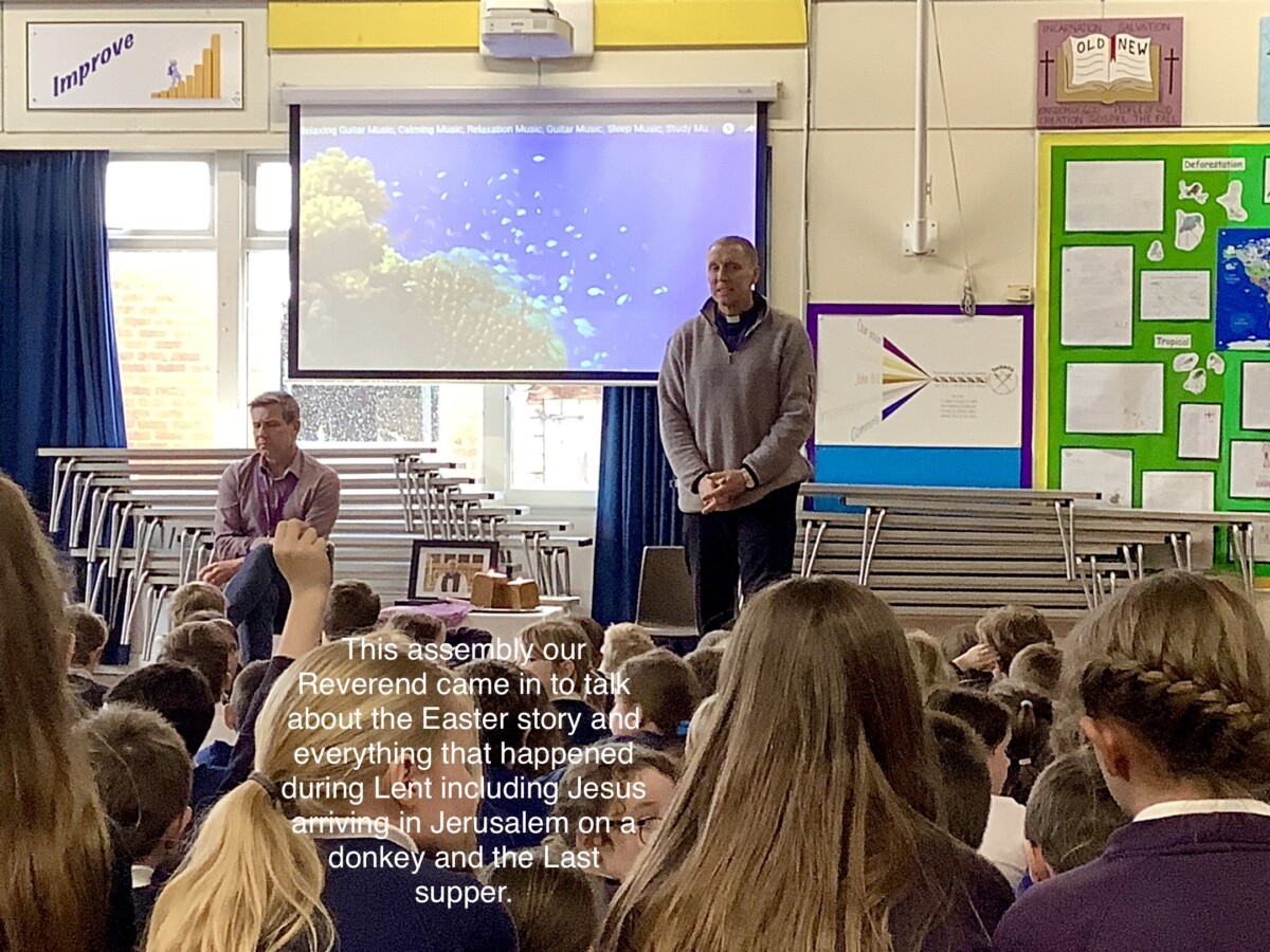 Tockwith Church of England Primary Academy » Collective Worship