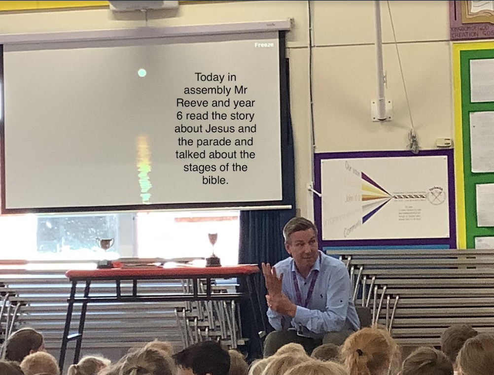 Tockwith Church of England Primary Academy » Collective Worship