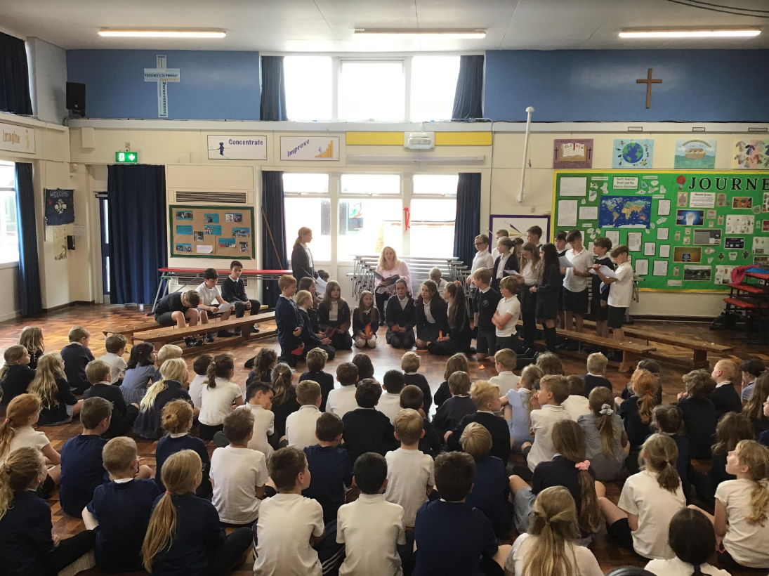 Tockwith Church of England Primary Academy » Open the Book