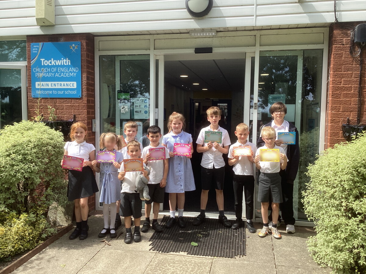 Tockwith Church of England Primary Academy » 17-06-2022
