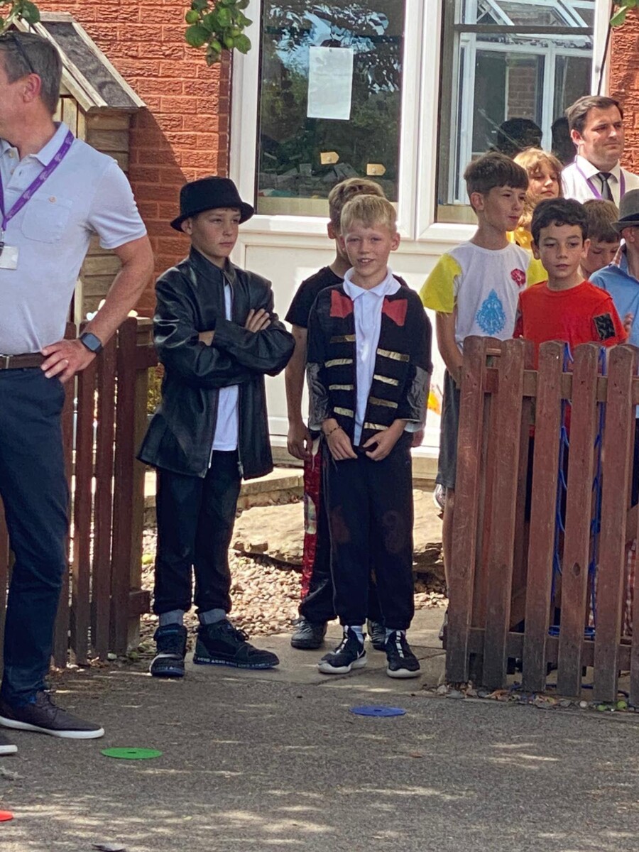 Tockwith Church of England Primary Academy » Tockwith Fashion Show