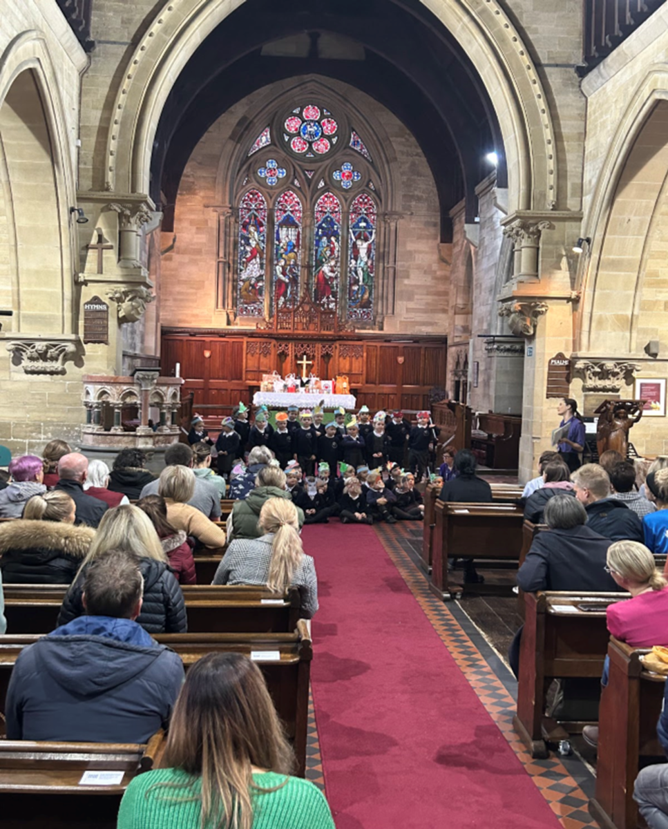 Tockwith Church of England Primary Academy » Harvest Festival