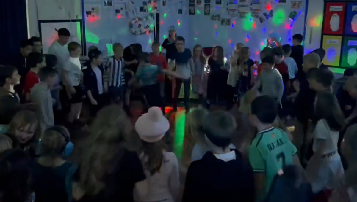 Tockwith Church of England Primary Academy » PTFA Autumn Disco