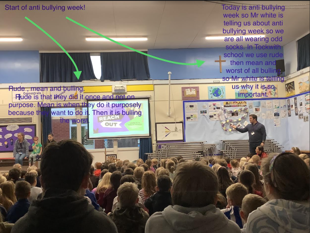 Tockwith Church of England Primary Academy » Collective Worship