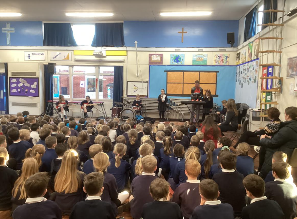 Tockwith Church of England Primary Academy » Mr Crilley Assembly