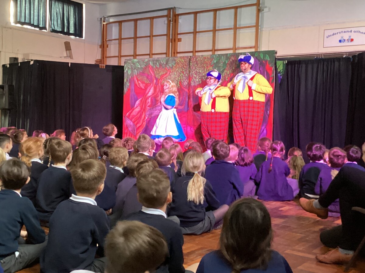 Tockwith Church of England Primary Academy » Alice in Wonderland