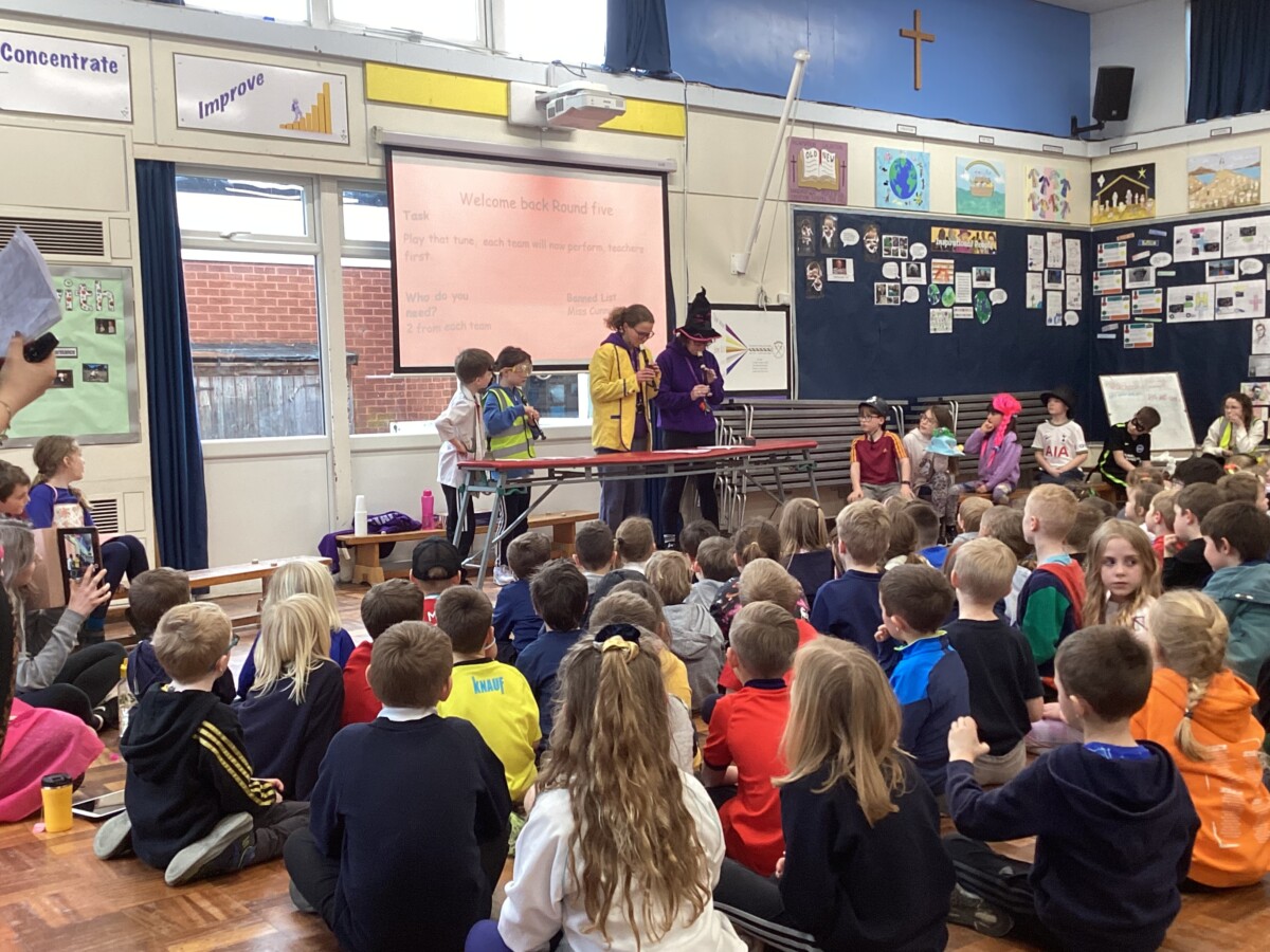 Tockwith Church of England Primary Academy » Comic Relief