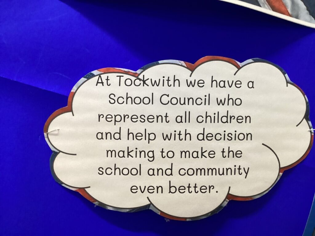 Tockwith Church of England Primary Academy » British Values