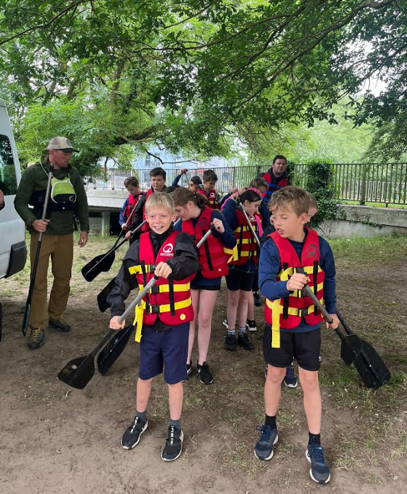 Tockwith Church of England Primary Academy » Y5 Bell Boating
