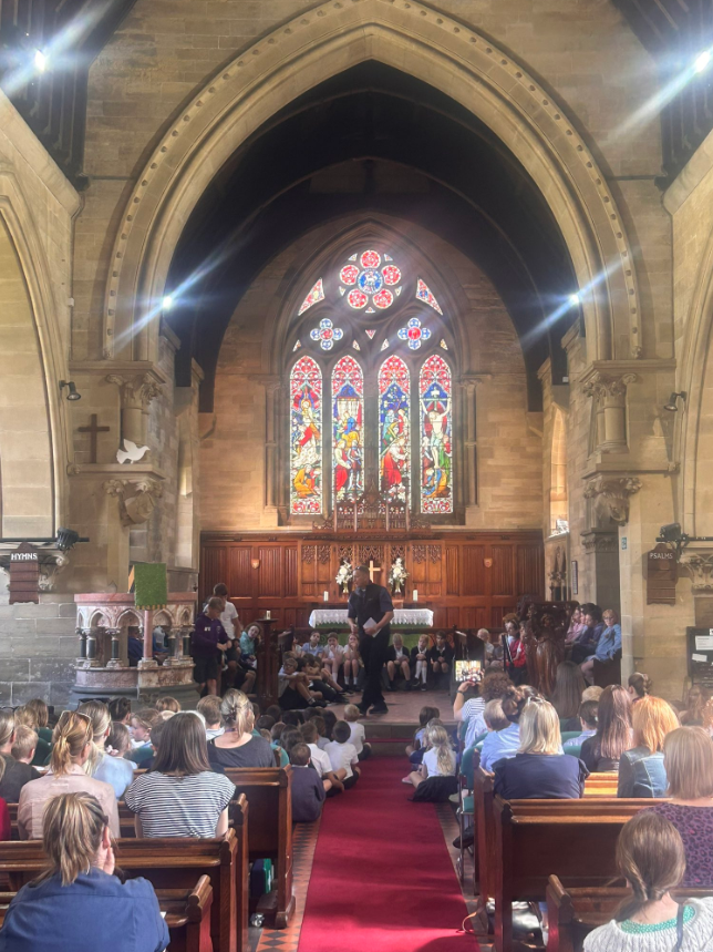 Tockwith Church of England Primary Academy » Leavers Service