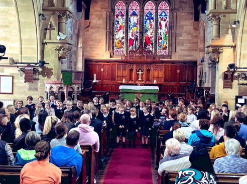 Tockwith Church of England Primary Academy » Harvest Festival