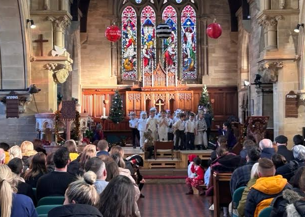 Tockwith Church of England Primary Academy » Boogie Woogie Nativity