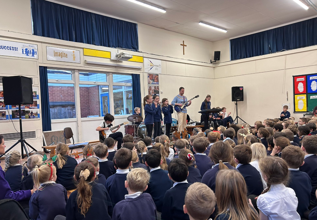 Tockwith Church of England Primary Academy » Year 5 & 6 Band