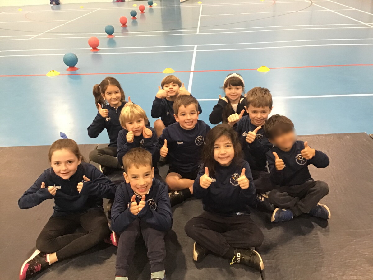 Tockwith Church of England Primary Academy » Y2 Dodgeball