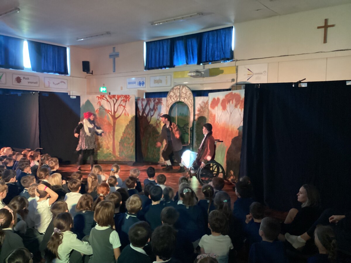 Tockwith Church of England Primary Academy » The Secret Garden!