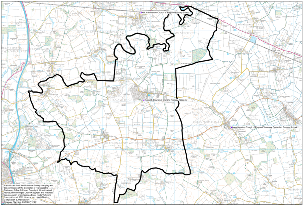 Tockwith Church of England Primary Academy » Academy Admissions