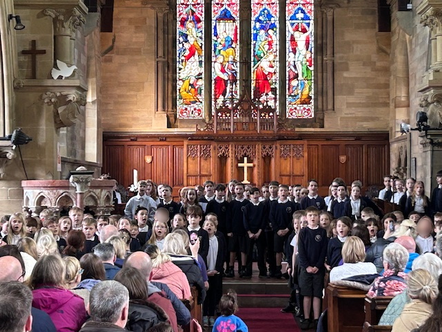 Tockwith Church of England Primary Academy » Easter Service & Lunch