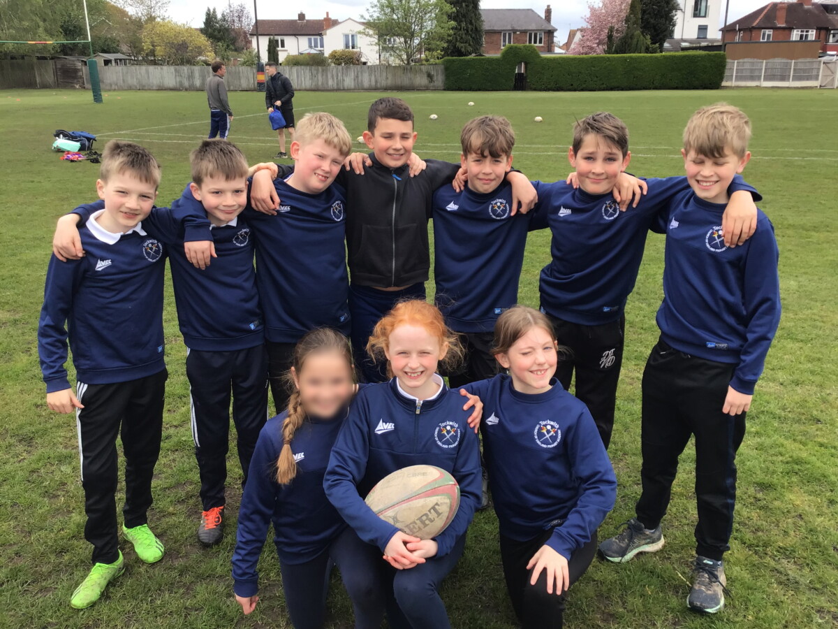 Tockwith Church of England Primary Academy » Rugby Festival