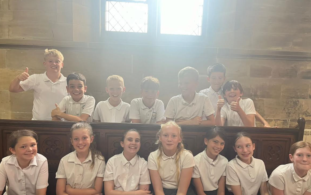 Tockwith Church of England Primary Academy » Y6 Leavers!