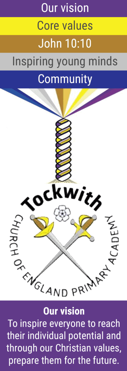 Tockwith Church of England Primary Academy » Frontpagevalues2