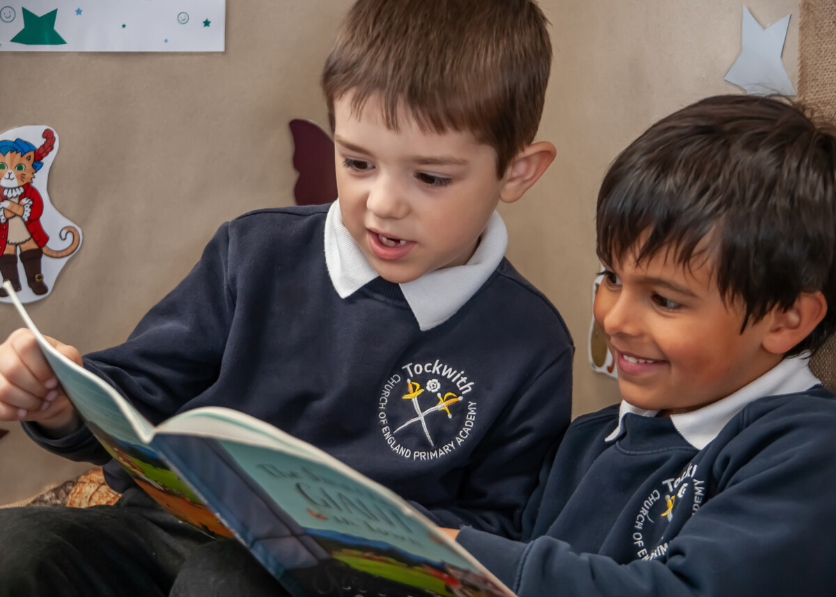 Tockwith Church of England Primary Academy » Reading at Tockwith