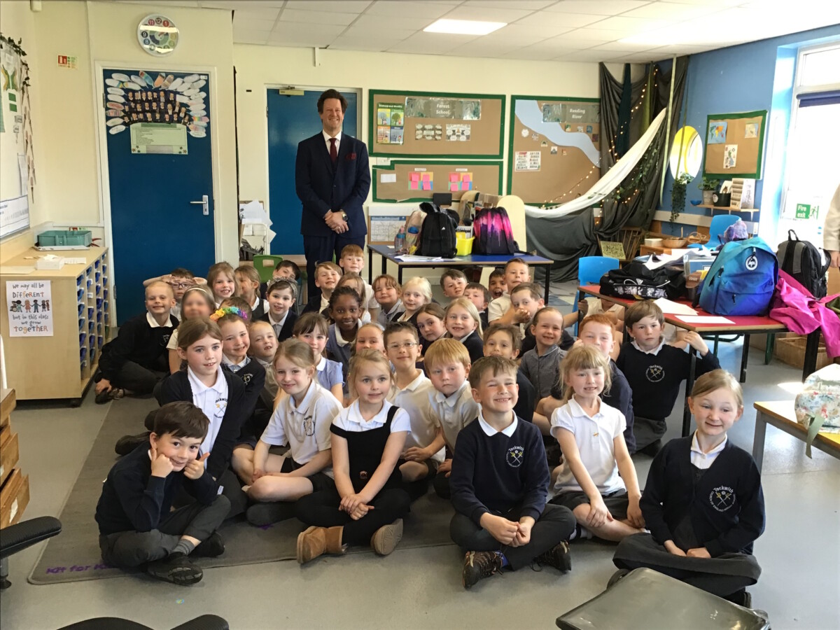Tockwith Church of England Primary Academy » Sir Alex Sherbrooke visits ...