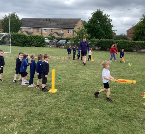 Tockwith Church of England Primary Academy » Cricket!