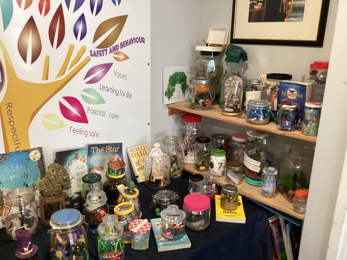 Tockwith Church of England Primary Academy » A Book in a Jar Competition