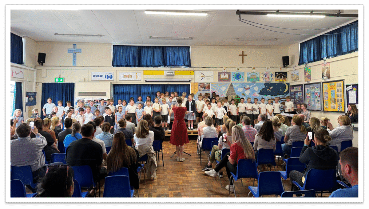 Tockwith Church of England Primary Academy » Y3/4 Singing Performance