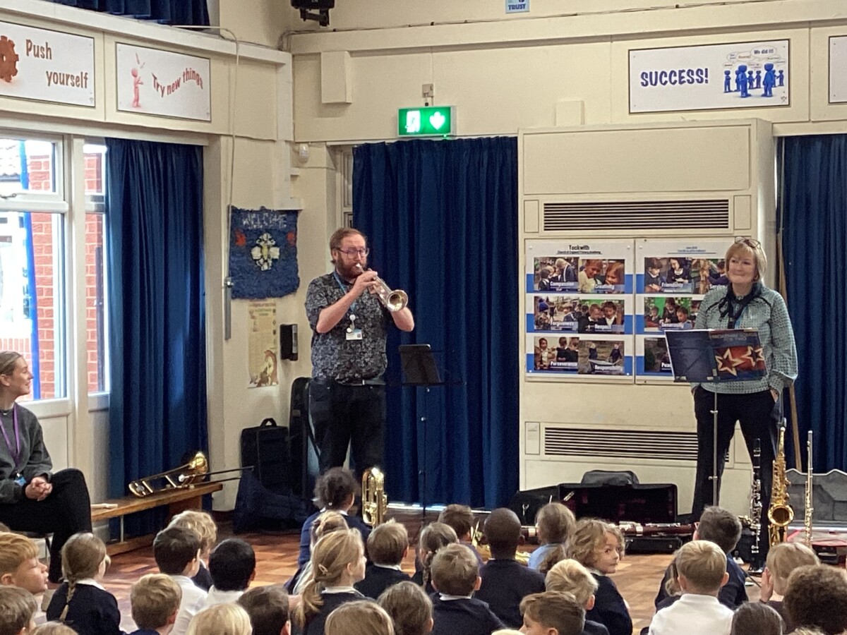 Tockwith Church of England Primary Academy » North Yorkshire Music Service